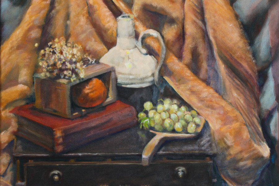 Still Life with Spool Cabinet | Jon Schroeder Studios